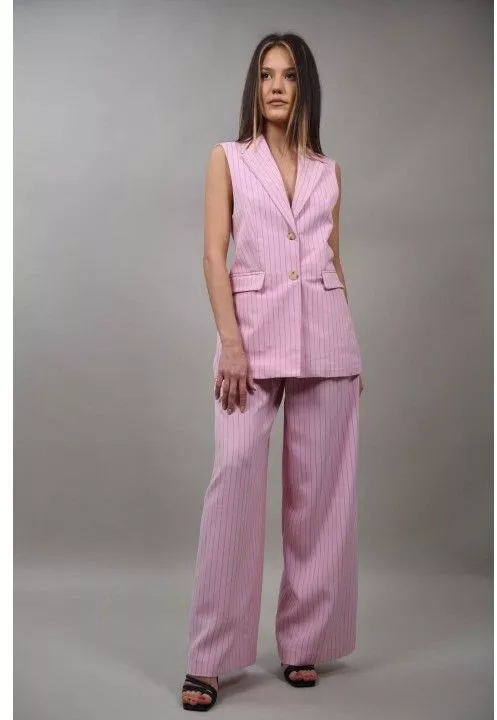 VESTA COSTUM IN DUNGI CUT OUT VENEZIA M Roz wckl_181111387 - cel.ro