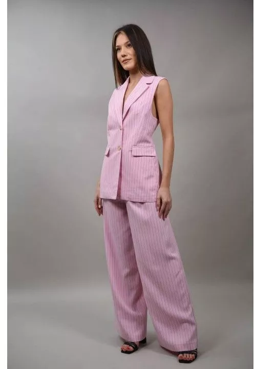 VESTA COSTUM IN DUNGI CUT OUT VENEZIA M Roz wckl_181111387 - cel.ro