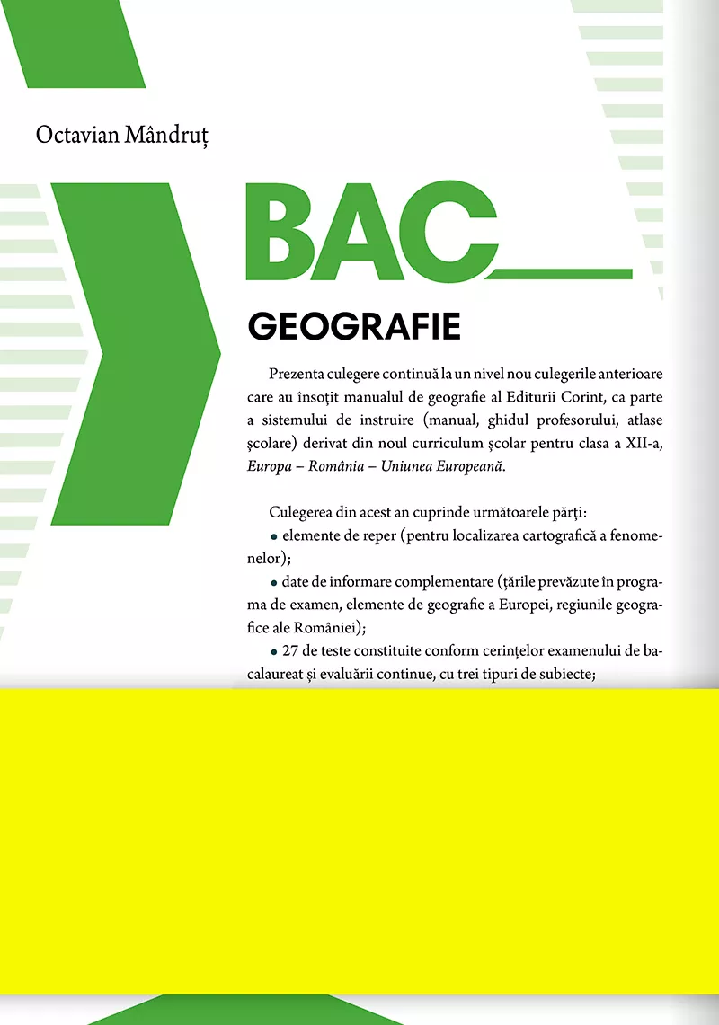 Bacalaureat 2022 - Geografie qhih_605725588 - cel.ro