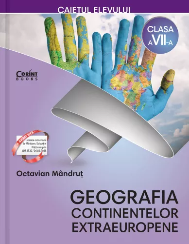 Caietul elevului clasa a VII-a. Geografia continentelor extraeuropene ...