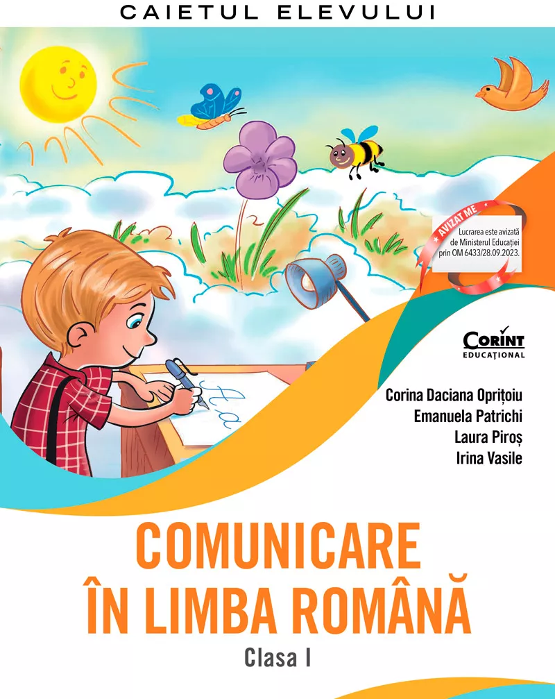 Comunicare in limba romana. Caietul elevului. Clasa I 4uc1_605725984