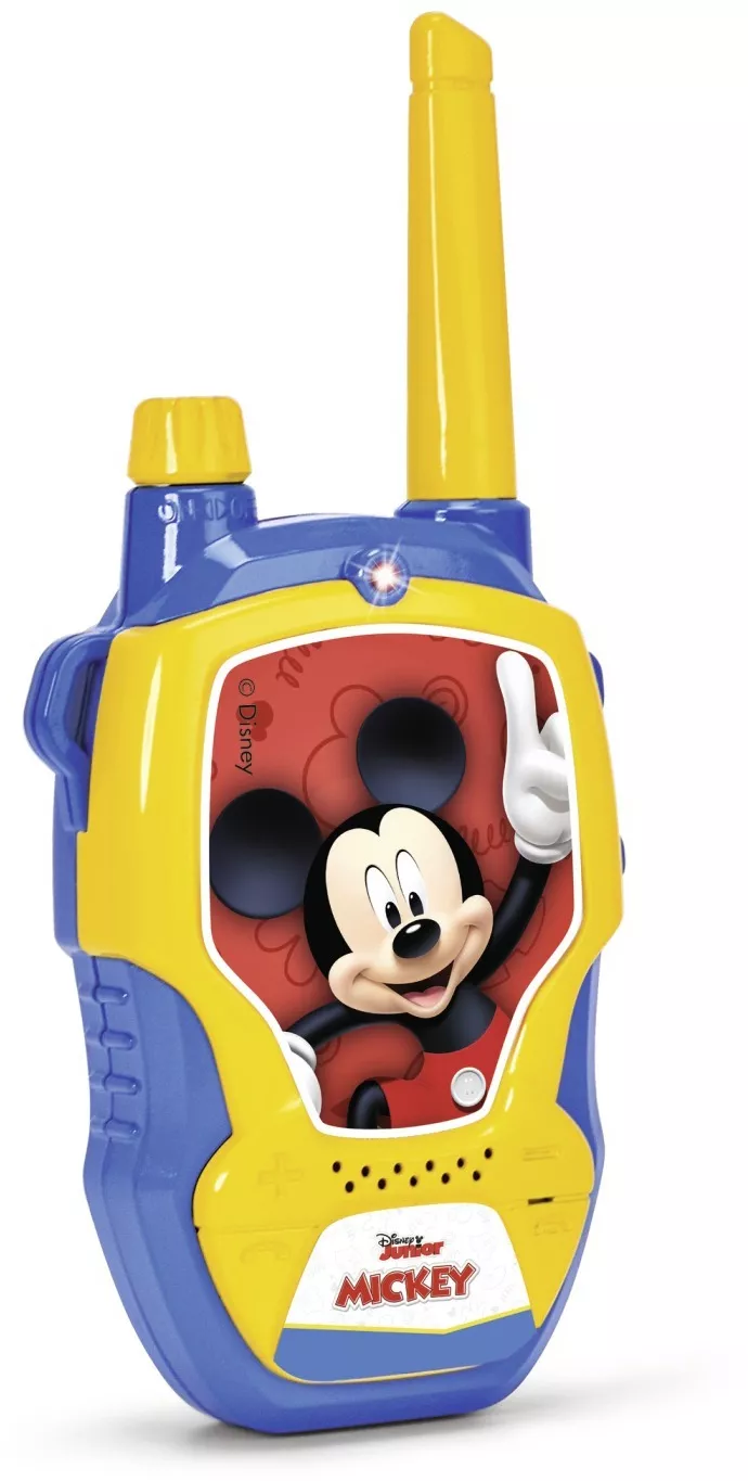 DICKIE WALKIE TALKIE MICKEY SI GOOFY VVT203072002 - cel.ro