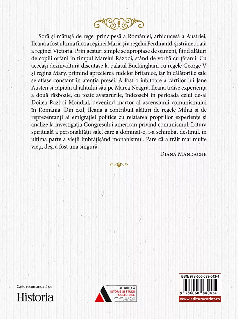 Ileana Principesa Romaniei ivck_605725847 - cel.ro