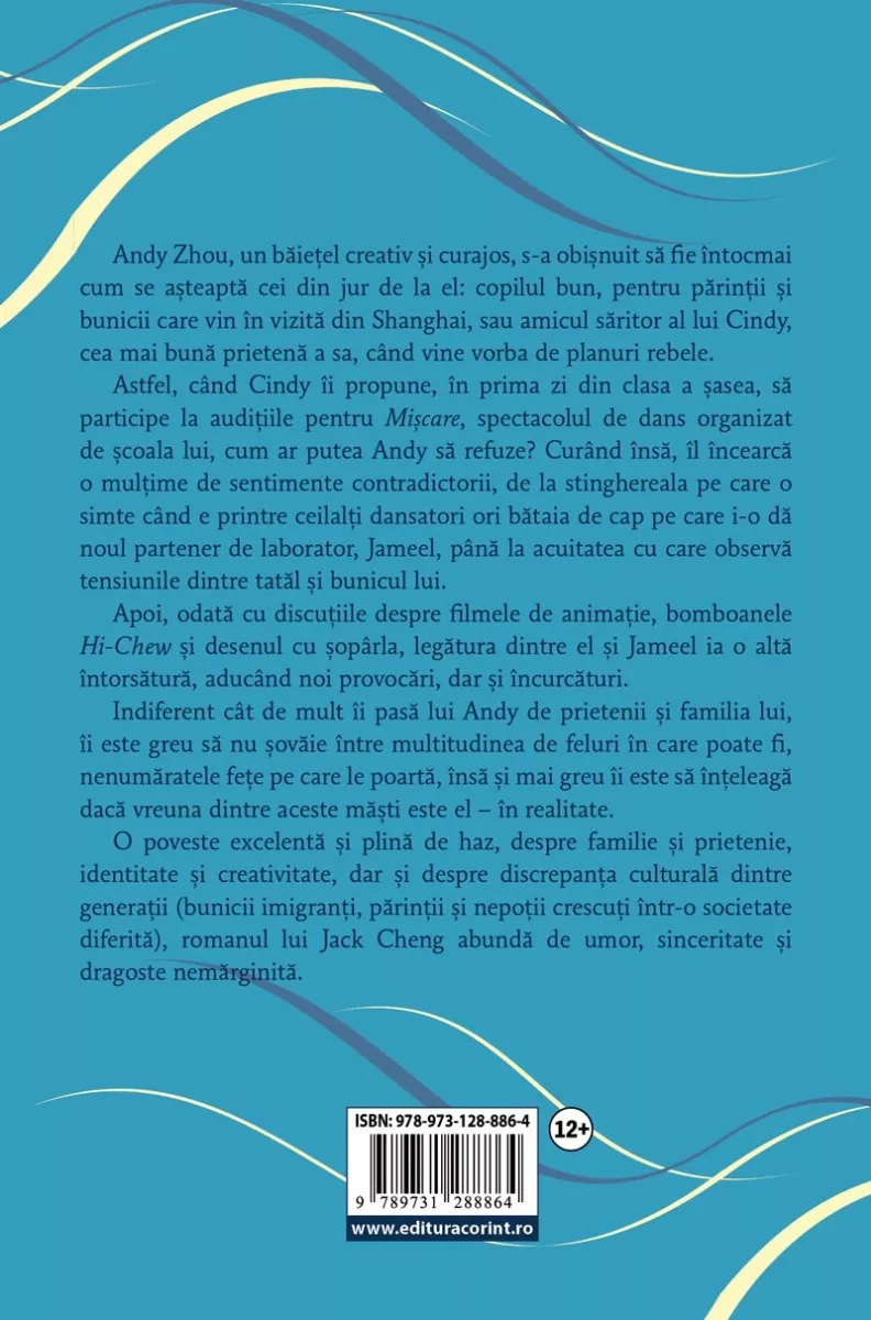 Nenumaratele masti ale lui Andy Zhou bket_605726084 - cel.ro