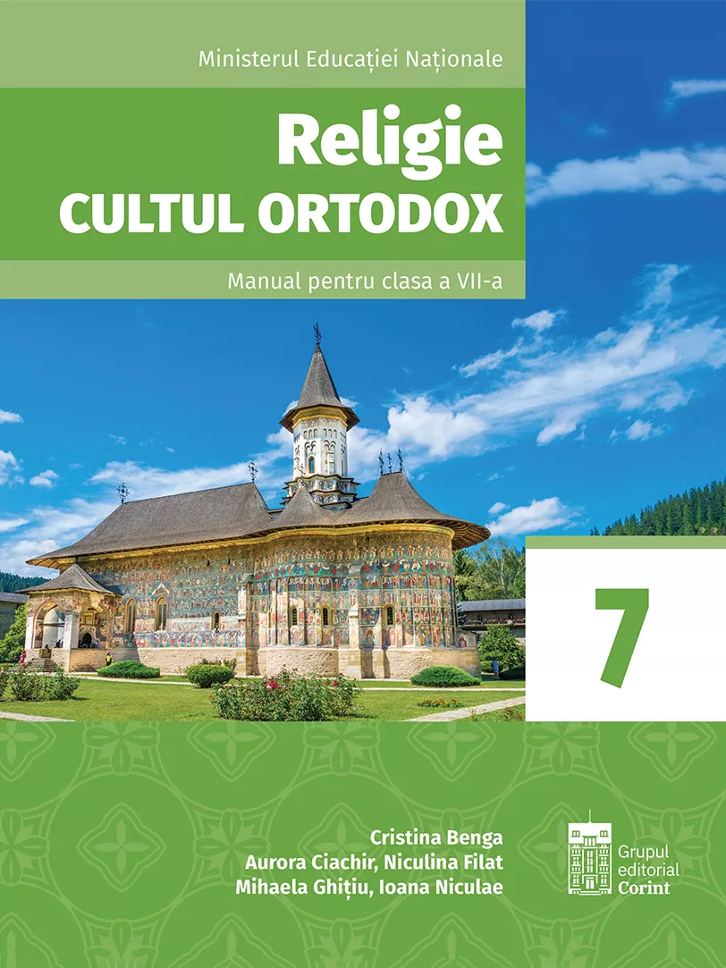 Religie - Manual pentru clasa a VII-a semc_605725519 - cel.ro