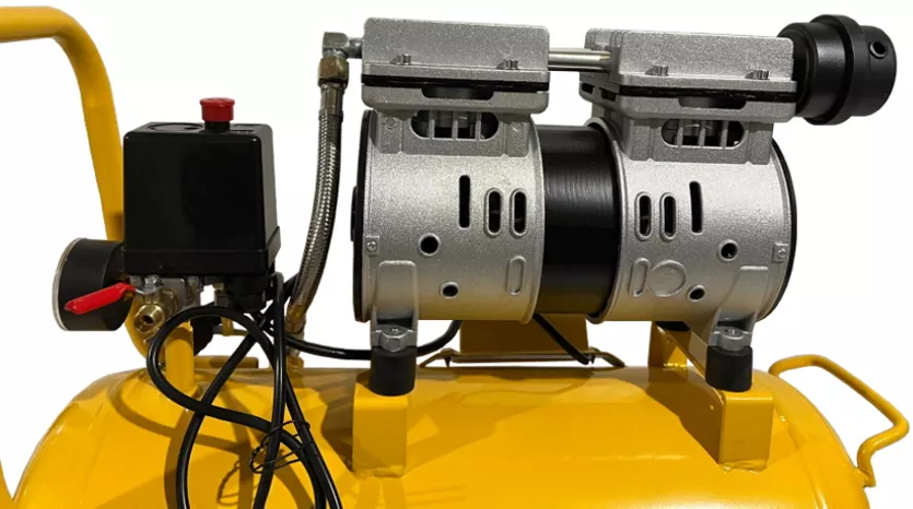 Compresor vopsit fara ulei 24L 550W 135l/min WAINER AC4 WNR-AC4 - cel.ro