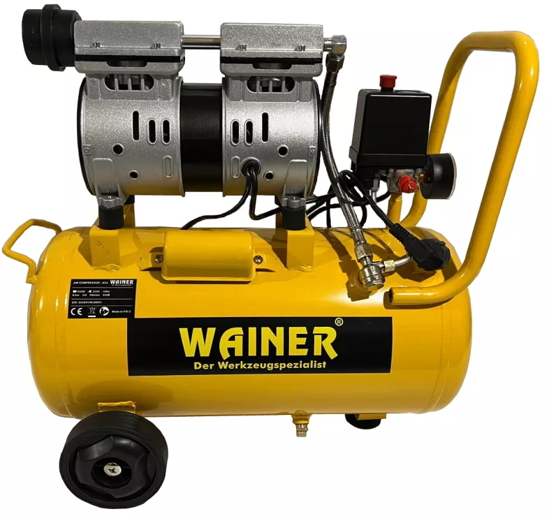 Compresor vopsit fara ulei 24L 550W 135l/min WAINER AC4 WNR-AC4 - cel.ro