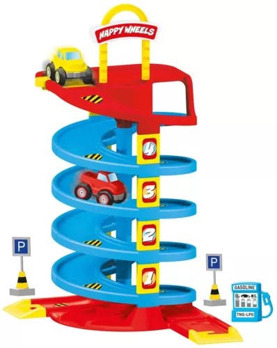 Joc de constructie - Circuit masinute 38 piese xome_672888716 - cel.ro