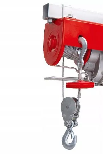 Electropalan troliu electric macara 800kg 1300W KraftProfesional KD1526 ...