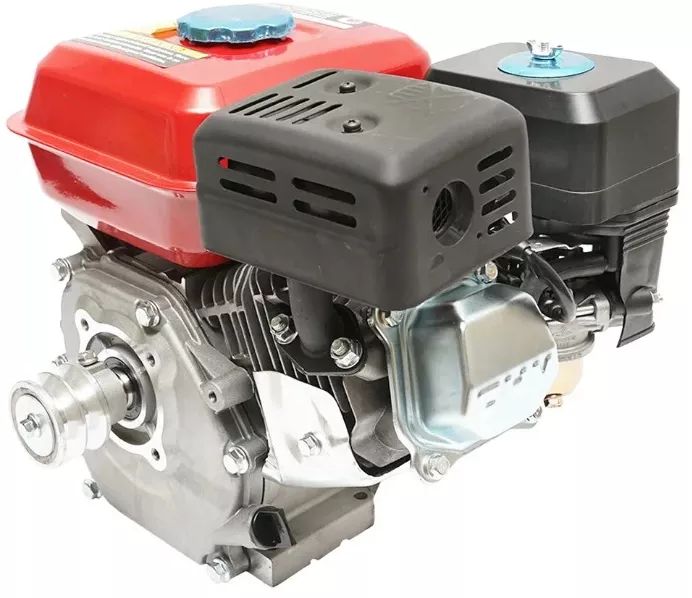 Motor pe benzina 4 timpi 7.5CP + fulie ax cu pana 19mm DISFB97 BK98453 ...