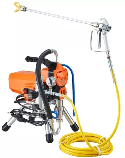 Pompa de vopsit pentru suprafete mari putere 2000 W 2 l/min 207 Bar ...