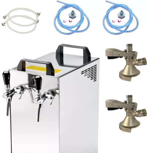 Set complet dozator bere Kontakt 40 / K bere dispenser 2 linii dry ...