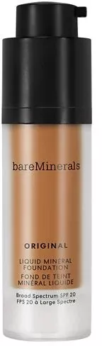 Fond de ten lichid cu acoperire usoara spre medie Bare Minerals Original 29 - cel.ro