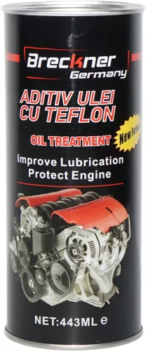 Aditiv tratament motor cu teflon Breckner Germany 021121-1OMC - cel.ro