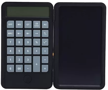 Calculator de Mana Reincarcabil cu Tabla de Scris Flippy Calculator ...