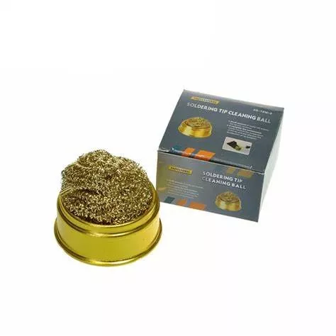 Ghem din sarma pentru curatare varf letcon de lipit cu suport ZD-10W-2 ...