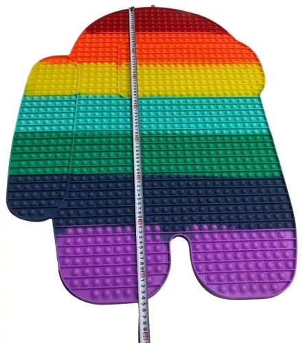 Jucarie antistres din silicon Flippy® Pop It Now and Flip It Among Us ...