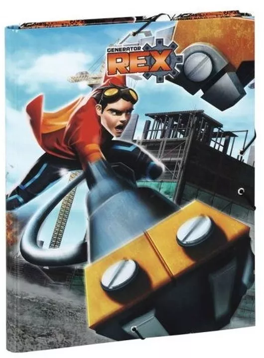 Mapa cu elastic A4 colectia Generator Rex JAD511211068 - cel.ro