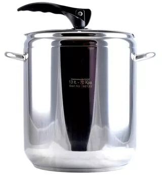 Oala sub presiune din inox inalta 13 L Perfect Home 92122 - cel.ro