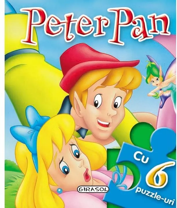 Povesti cu puzzle - Peter Pan 978-973-1926-17-9 - cel.ro