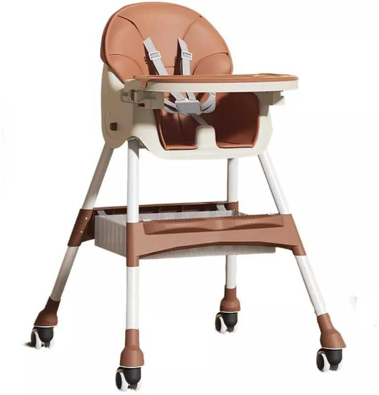 Scaun de Masa pentru Bebelusi si Copii Flippy cu Roti Telescopic ...