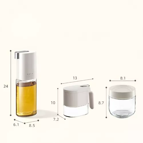 Suport pentru Depozitare Condimente Ulei Otet Flippy Montare pe Perete ...