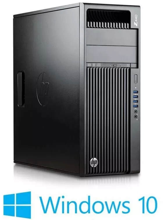 Workstation HP Z440 E5-2680 v4 14-Core 512GB SSD Quadro P400 Win 10 ...