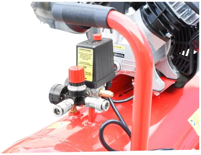 Compresor aer comprimat 100L litri 8 bar 2 pistoane HXAC100 m7k1_952433762 - cel.ro