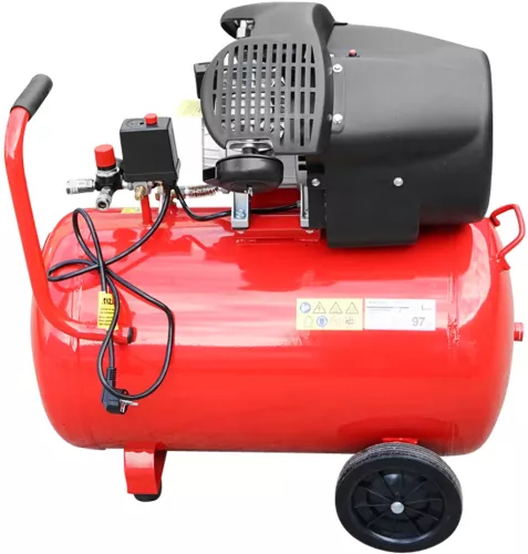 Compresor aer comprimat 100L litri 8 bar 2 pistoane HXAC100 m7k1_952433762 - cel.ro