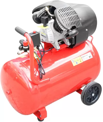 Compresor aer comprimat 100L litri 8 bar 2 pistoane HXAC100 m7k1_952433762 - cel.ro