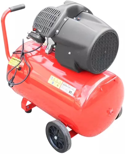 Compresor aer comprimat 100L litri 8 bar 2 pistoane HXAC100 m7k1_952433762 - cel.ro