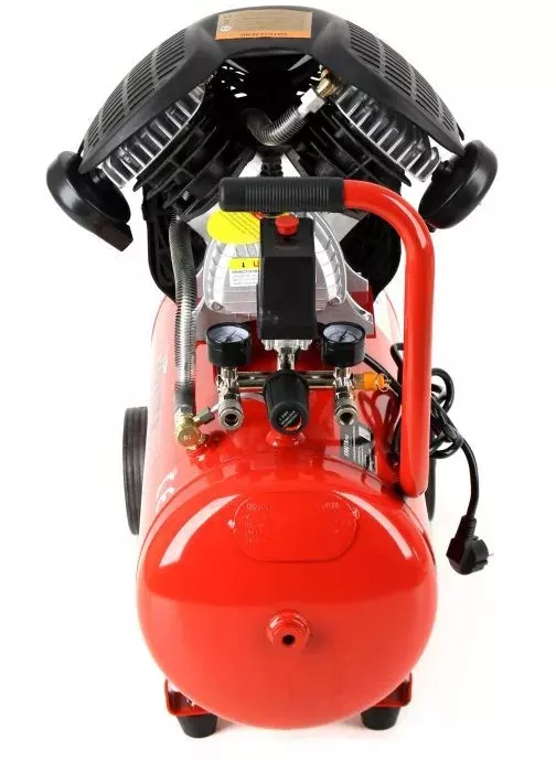 Compresor aer comprimat 50L 2 pistoane 8bar HXAC50V y16w_952433758 - cel.ro