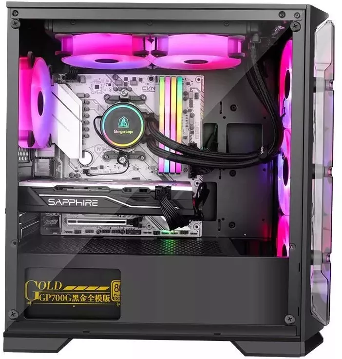 Desktop PC Intel Core i5-12400F pana la 4.4 Ghz 32GB DDR4 ssd 1TB nvme ...
