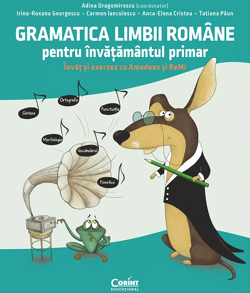 Gramatica limbii romane pentru invatamantul primar. Invat si exersez cu ...