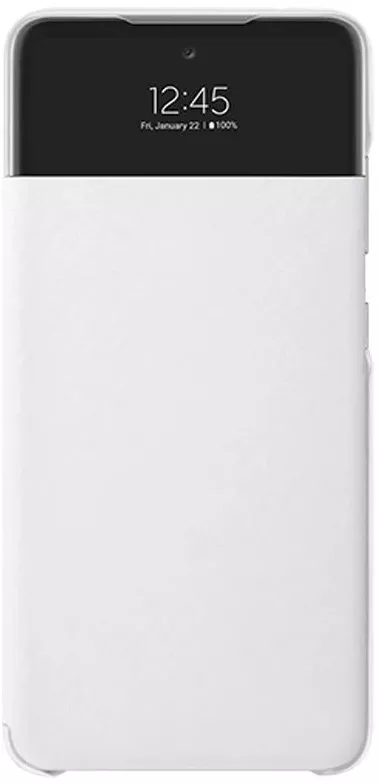 Galaxy A72 Smart S View Wallet Cover EE White ehg9_480484765 - cel.ro