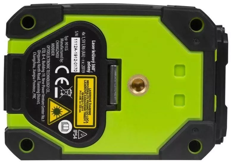 Nivela laser linie incrucisata + 360° verde 30 m Strend Pro 213931 - cel.ro