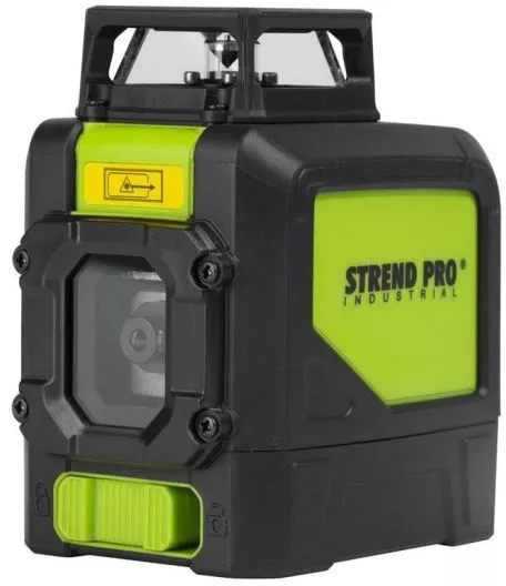 Nivela laser linie incrucisata + 360° verde 30 m Strend Pro 213931 - cel.ro