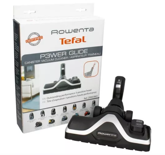 Perie combinata Power Glide aspirator Rowenta Silence Force RO8341 ...