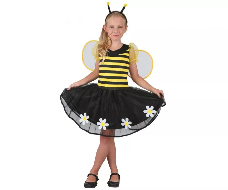 Costum carnaval Albinuta cu rochie bentita si aripi 5 - 6 ani GD1001 ...