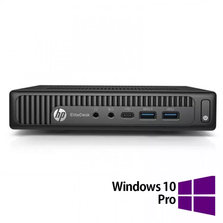 PC Refurbished HP Elitedesk 800 G2 Mini PC Intel Core i5-6500T 2.50GHz ...