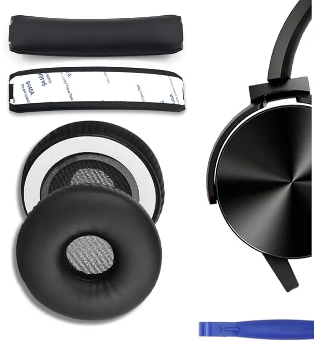 Set 2 bureti + burete banda superioara pentru casti Sony MDR-XB450 XB450AP