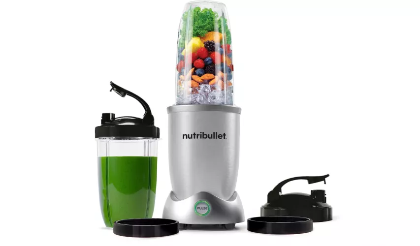 Blender Nutribullet Pro Pulse 1200W NB120MB Gri - RESIGILAT B07K8SCVHK - 1