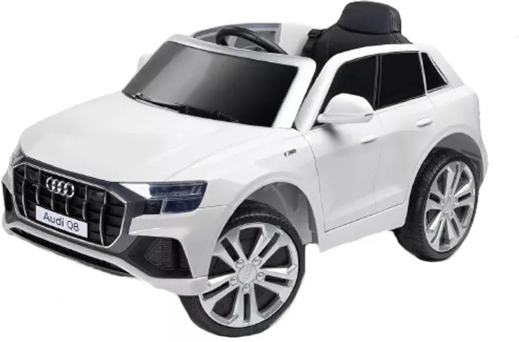 Masina electrica cu telecomanda pentru copii Audi RS Q8 7543 Alb 7543-3 ...