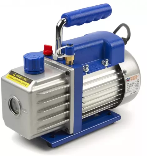 Set Pompa de vid 1 treapta 60 l/min cu set de manometre si furtune HM ...