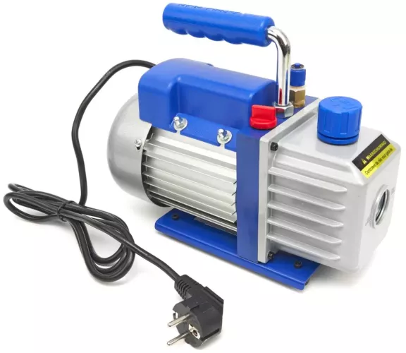 Set Pompa de vid 1 treapta 85l/min cu set de manometre si furtune HM ...