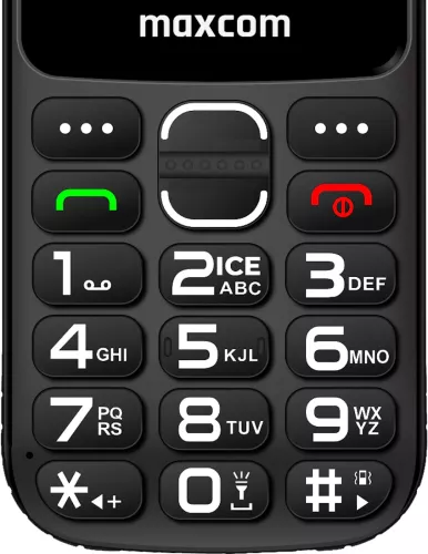 Telefon mobil Maxcom MM443 Comfort 4G Dual SIM Black + Loading Stand ...