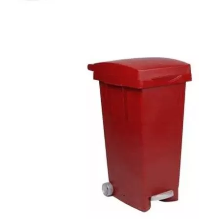 Pubela cu pedala 80 litri Big Tata Rosie l7ky_945170593 - cel.ro