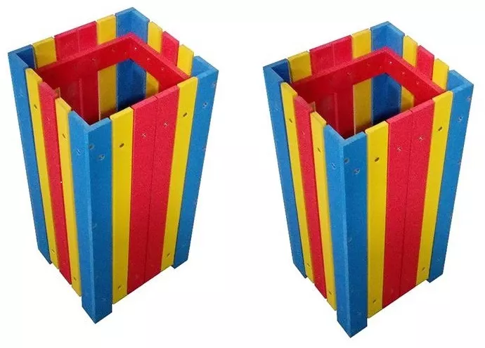 Set 2 cosuri pentru gunoi stradale volum 50 L 2cos50lrag - cel.ro