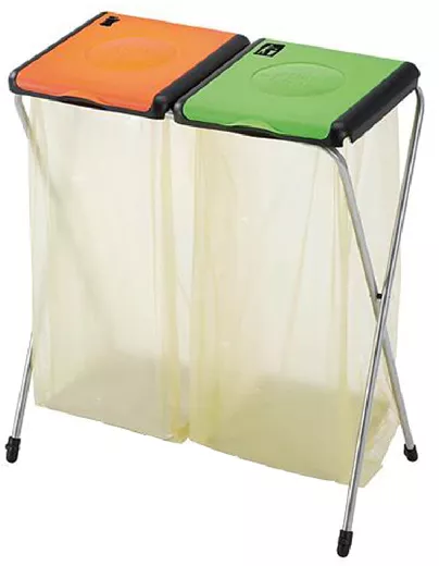 Suport pentru 2 saci de gunoi 68x37x80-2x120L cq8c_945169849 - cel.ro