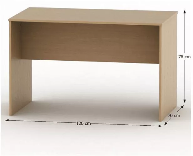 Birou de sedinte 120 fag TEMPO ASISTENT 2 NEW 021 ZA Sani 120 x 76 x 70 ...